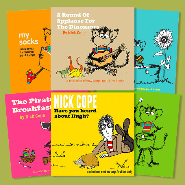 Complete Album Collection – Nick Cope Shop