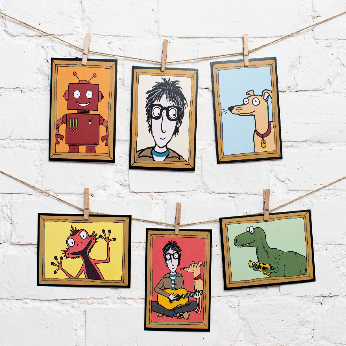 Nick Cope postcards – Nick Cope Shop